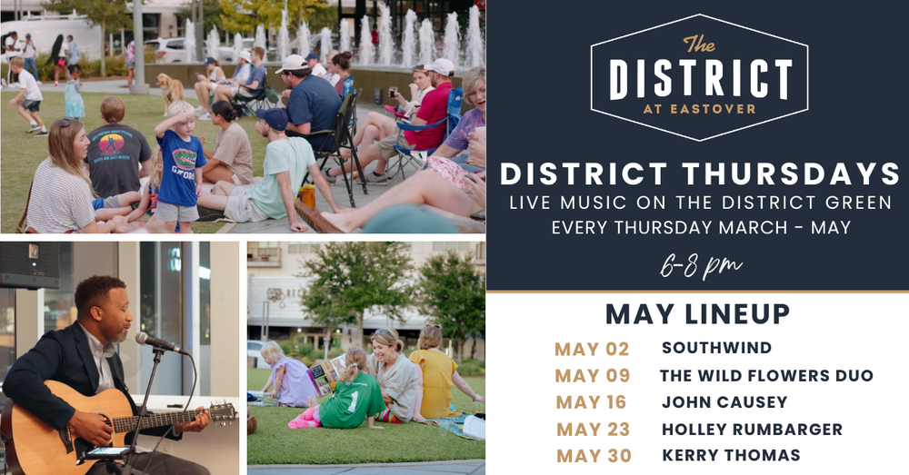 Upcoming Events — The District at Eastover