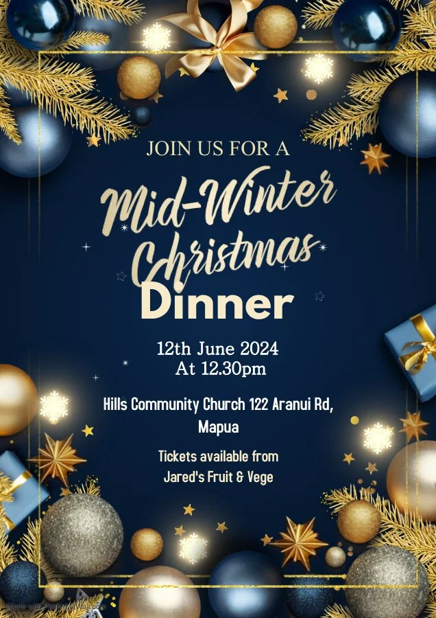 Events and Services — Hills Community Church