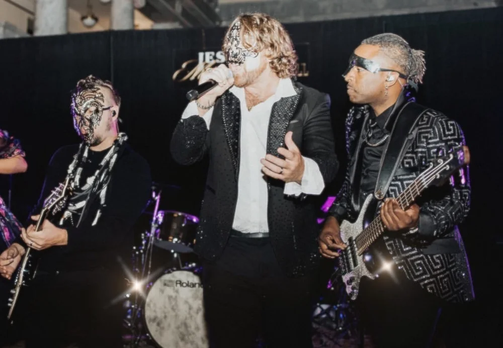 RR | Elite Event and Party Band | Pop, Country with Disco Ball Vibes