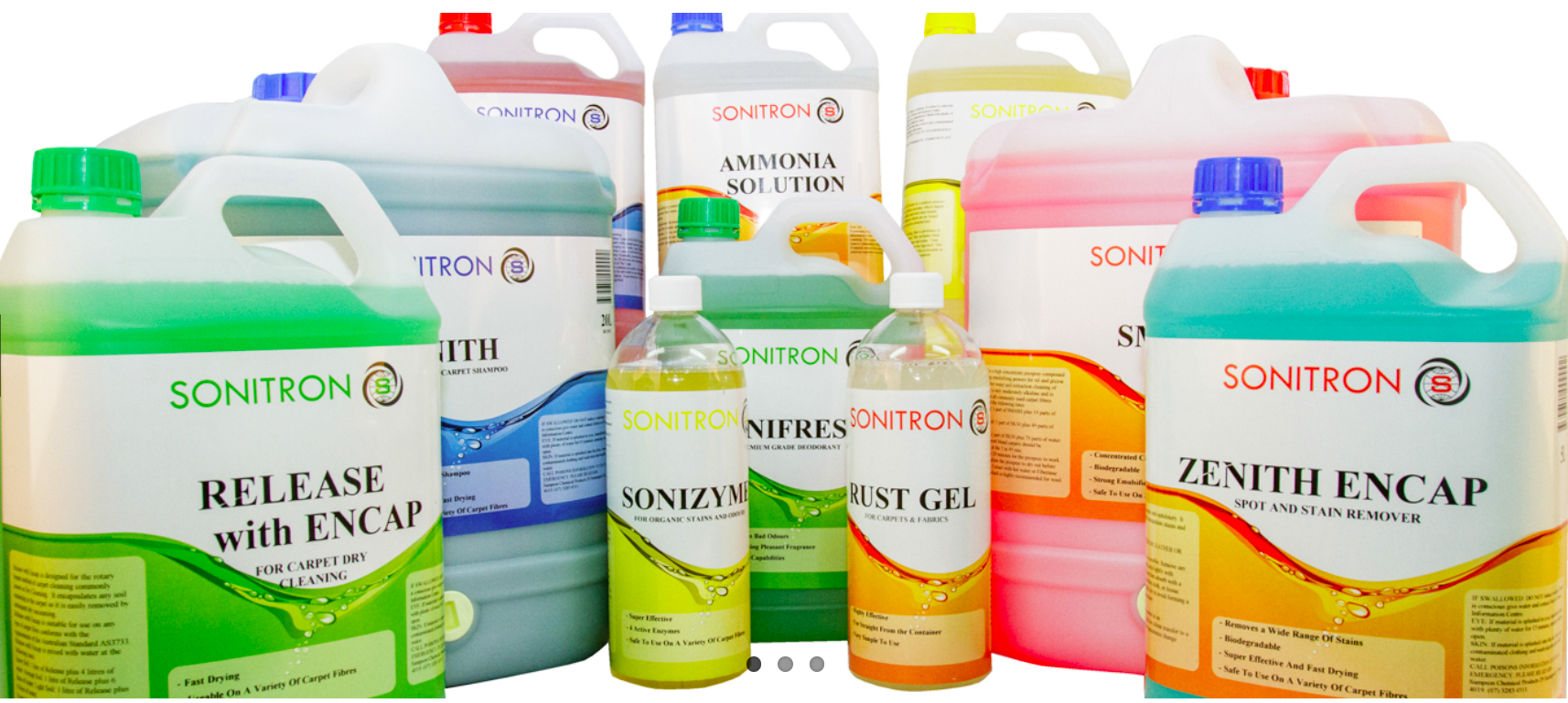 Commercial Cleaning Products Manufacturers | Ramsey Agencies — Ramsey ...