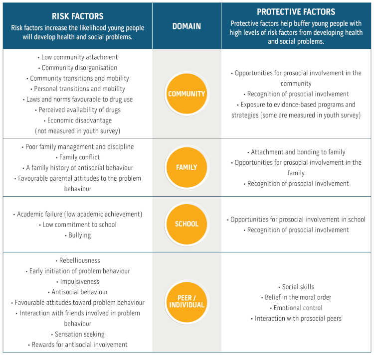 Risk & Protective Factors — Communities That Care