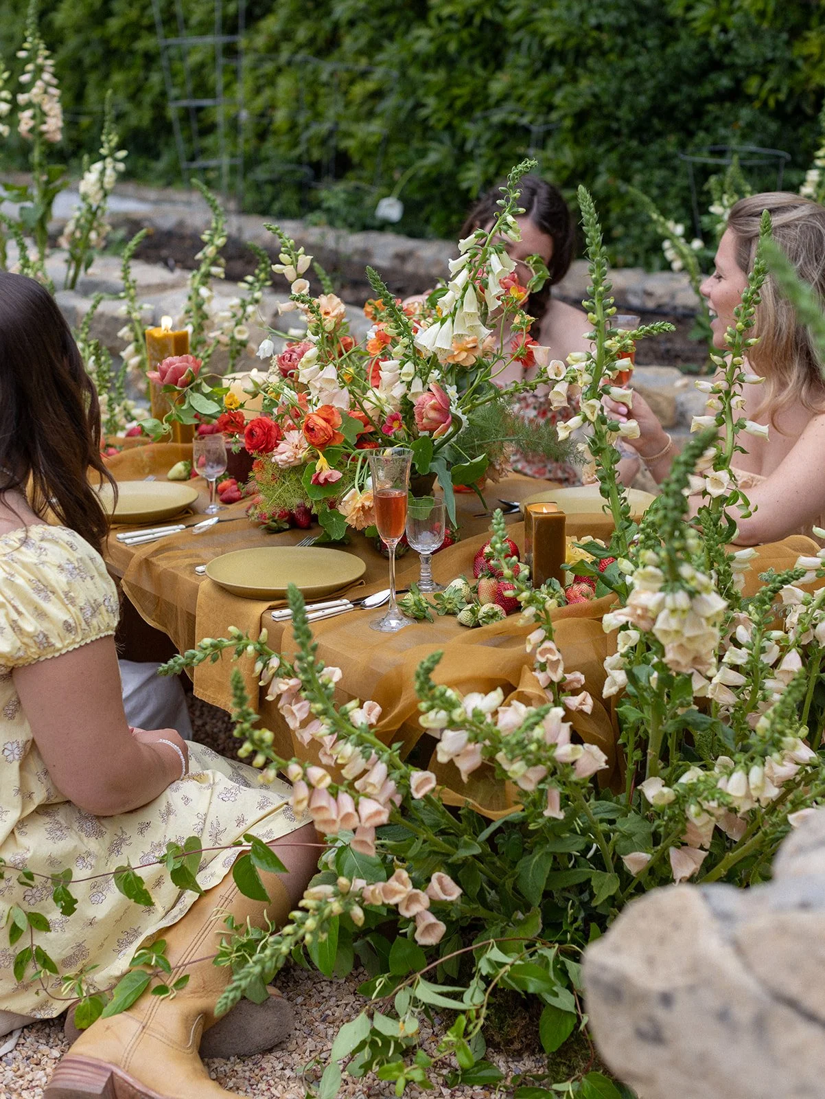 Bridal Picnic in Montecito — Flowers by Karis