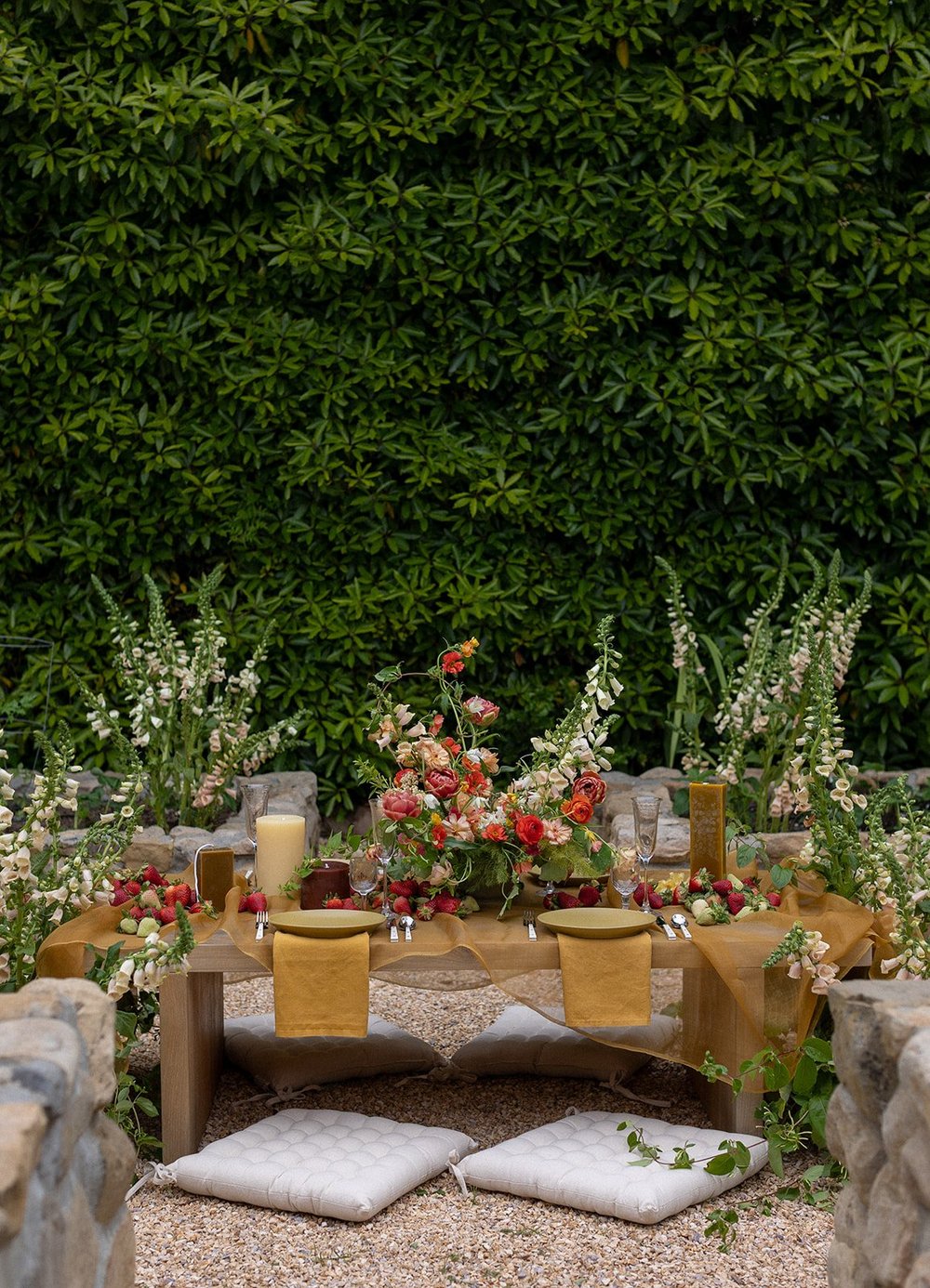 Bridal Picnic in Montecito — Flowers by Karis