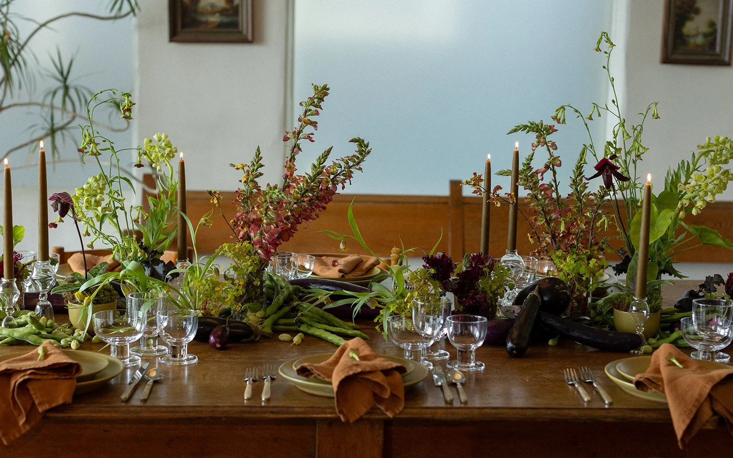 Intimate Dinner Party at Midtown Wine (Copy) — Flowers by Karis