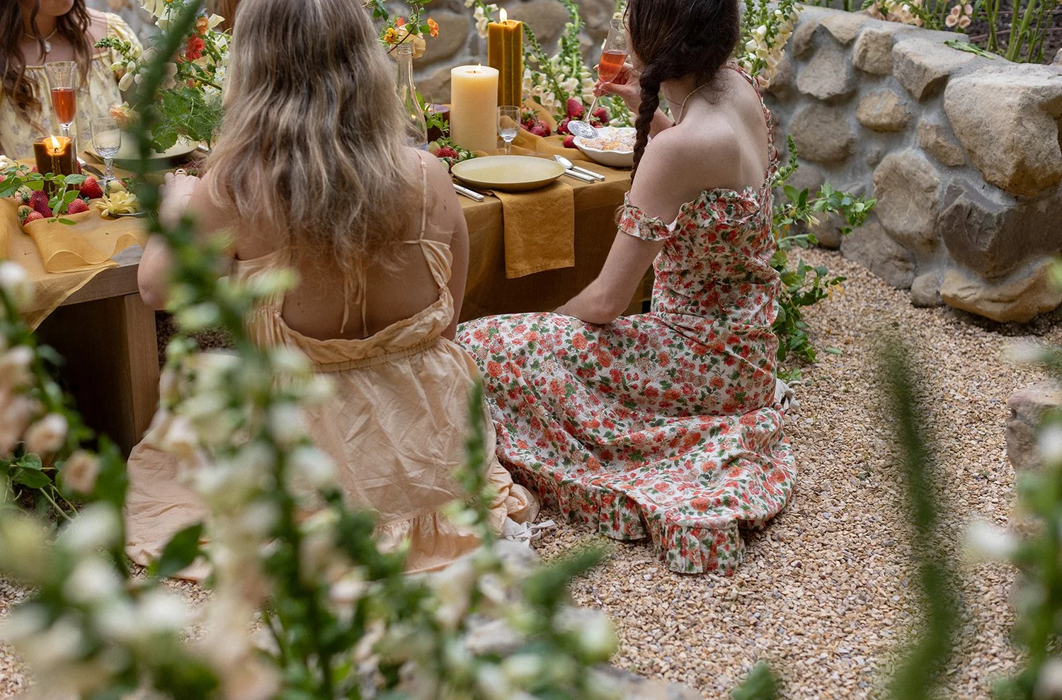 Bridal Picnic in Montecito — Flowers by Karis