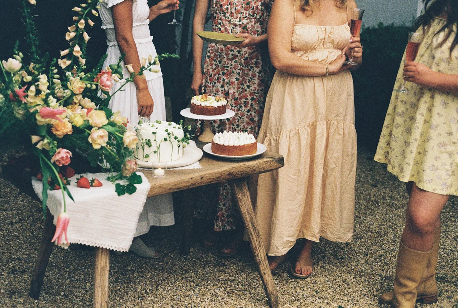 Bridal Picnic in Montecito — Flowers by Karis