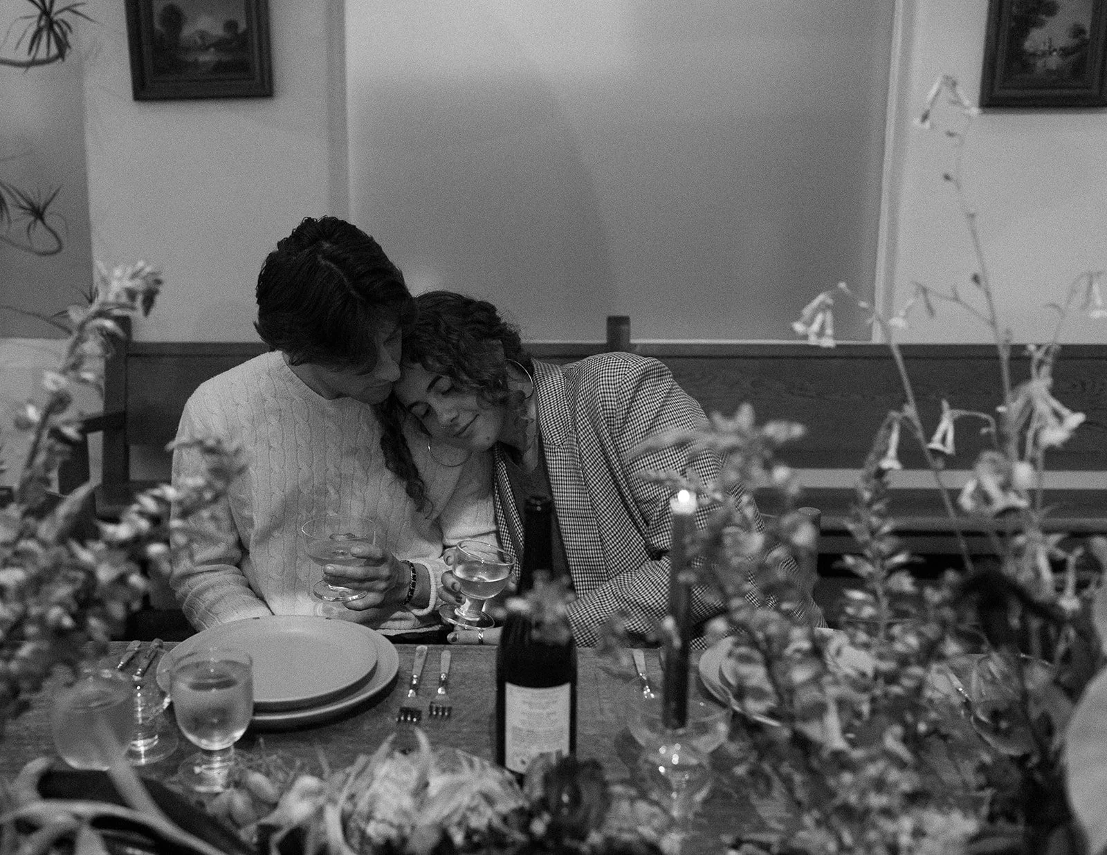 Intimate Dinner Party at Midtown Wine (Copy) — Flowers by Karis