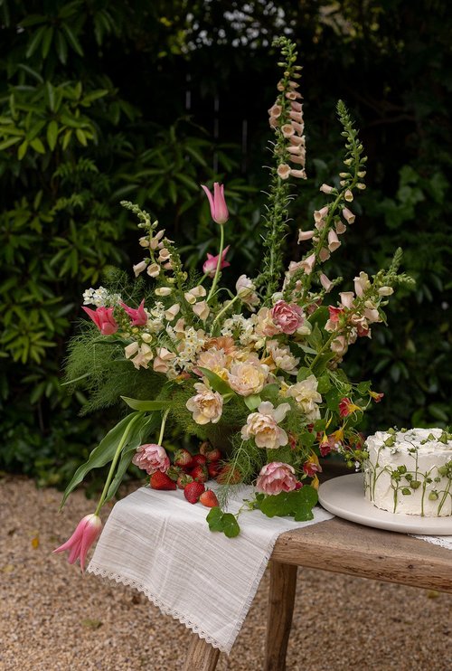 Bridal Picnic in Montecito — Flowers by Karis