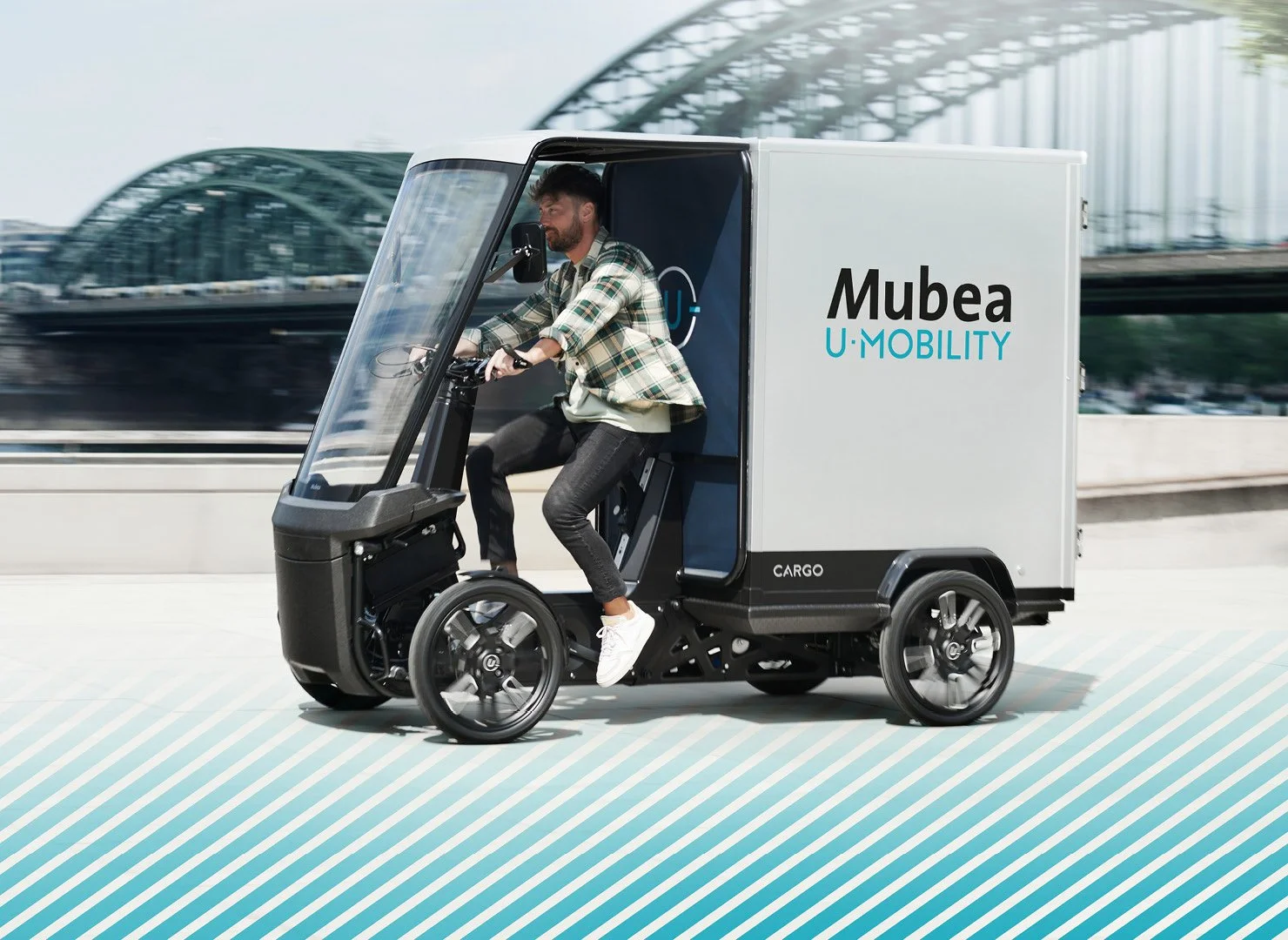 Mubea U-Mobility | Brand Design — yellow design | yellow lab