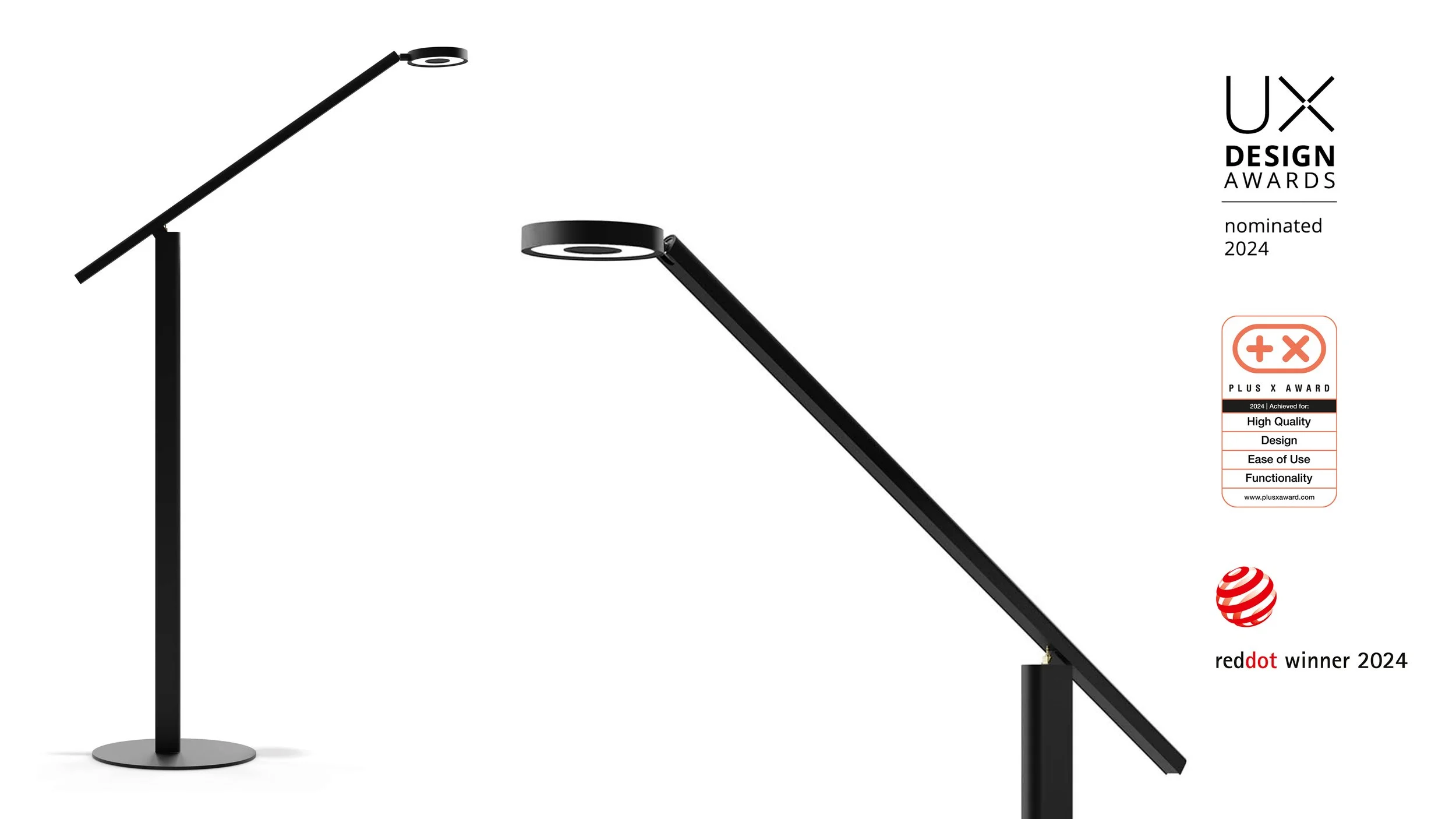 LUCTRA® FLOOR LITE – Design-Stehleuchte für Atmosphäre, Fokus und ...