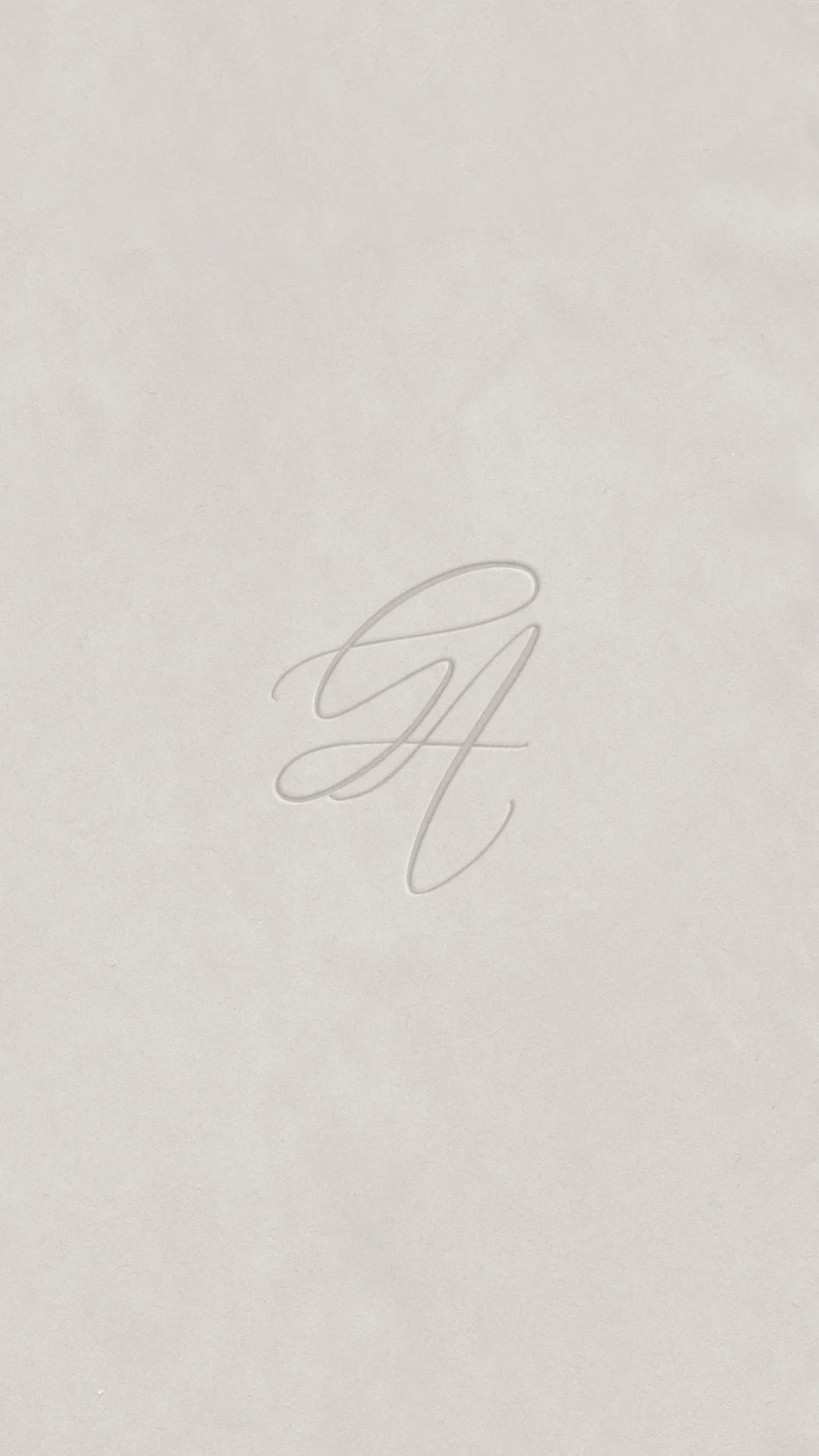 Couple Monogram — Avelã White | Wedding Website Design, Digital Wedding ...