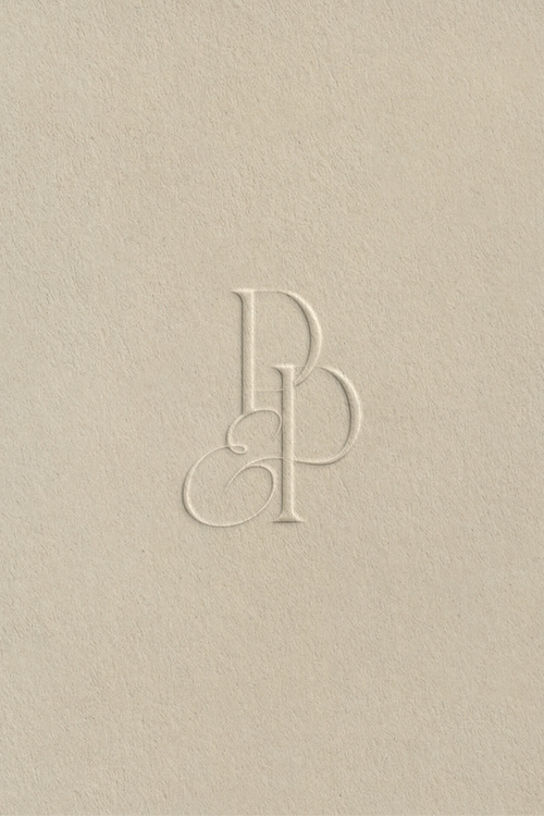 10 Wedding Monograms We Loved Designing This Year — Avelã White ...
