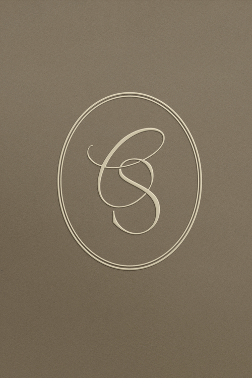 10 Wedding Monograms We Loved Designing This Year — Avelã White ...