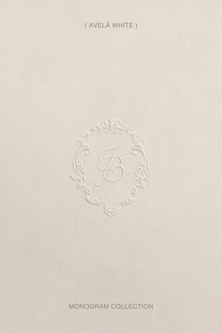 How to Create a Wedding Monogram That Feels Timeless — Avelã White ...