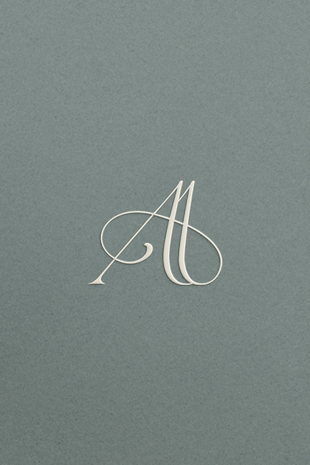 10 Wedding Monograms We Loved Designing This Year — Avelã White ...