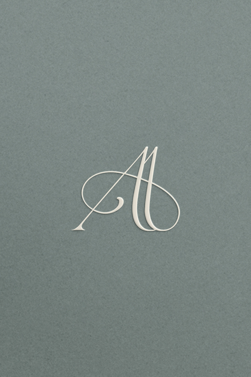 10 Wedding Monograms We Loved Designing This Year — Avelã White ...