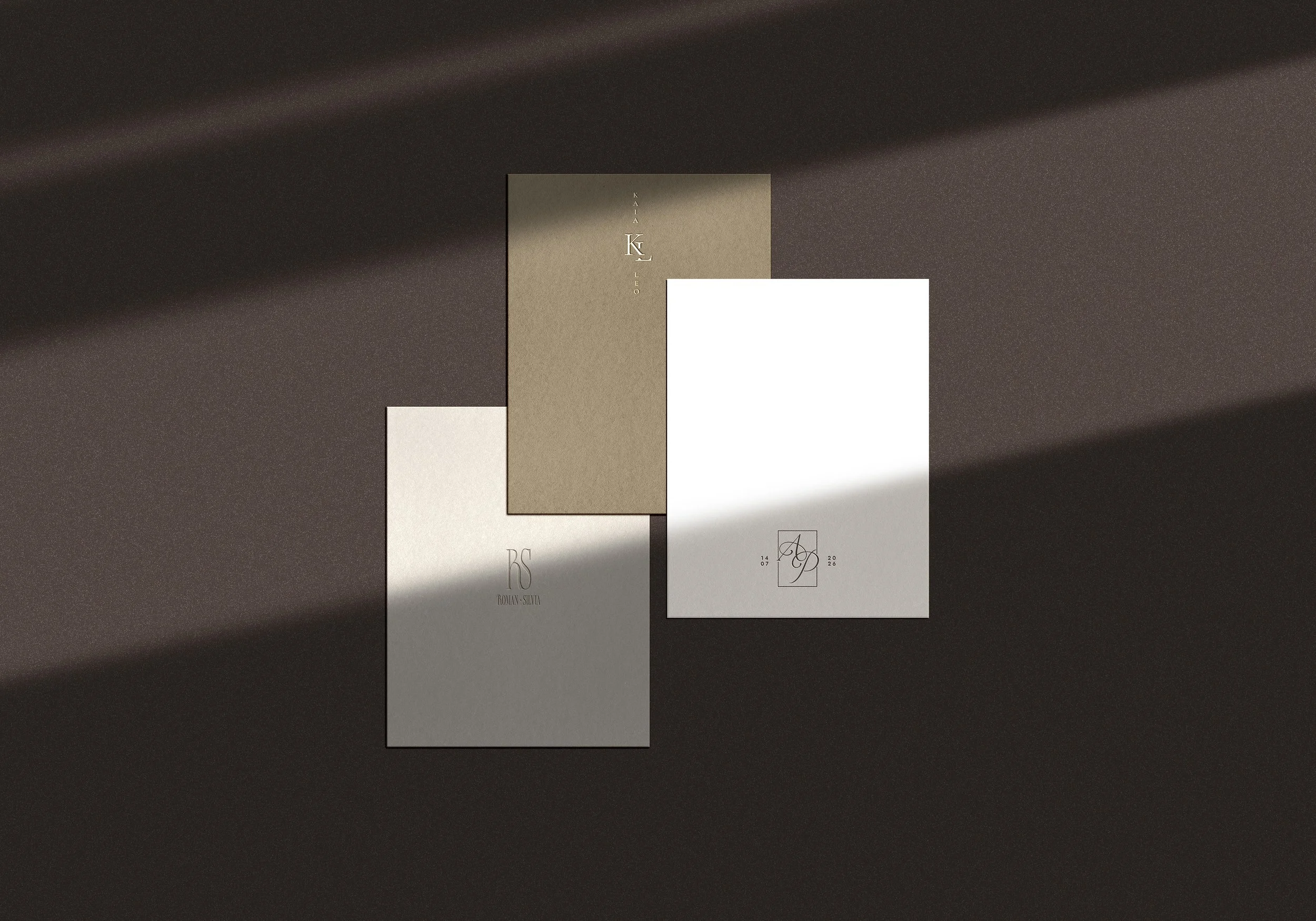 Couple Monogram — Avelã White | Wedding Website Design, Digital Wedding ...