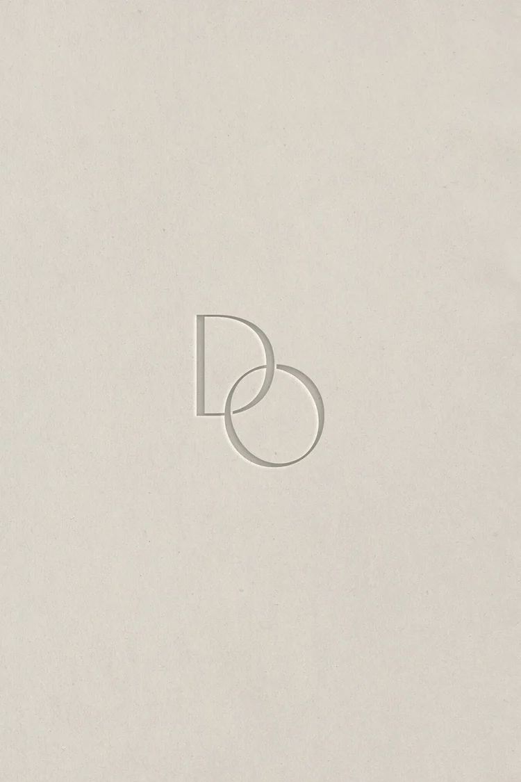 Elegant Custom Wedding Monogram Design | Minimal & Sophisticated ...