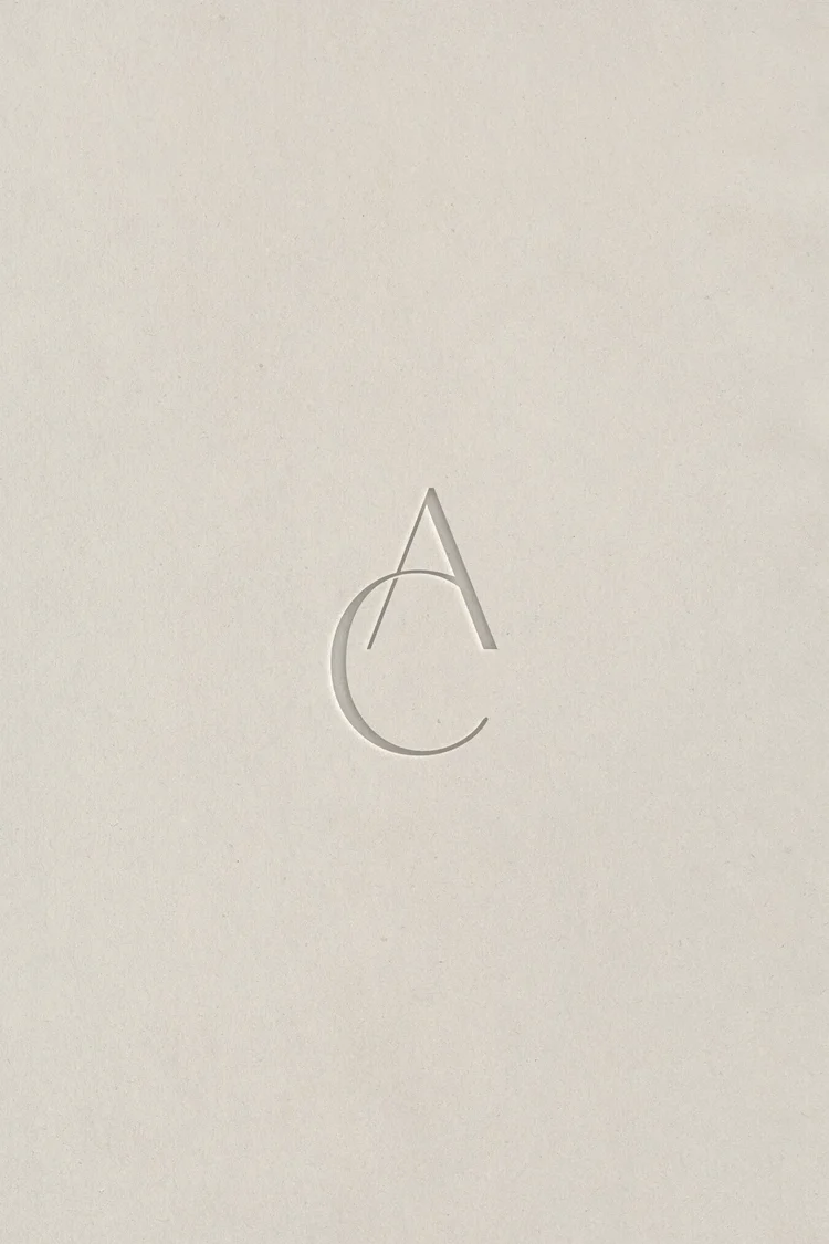 Elegant Custom Wedding Monogram Design | Minimal & Sophisticated ...
