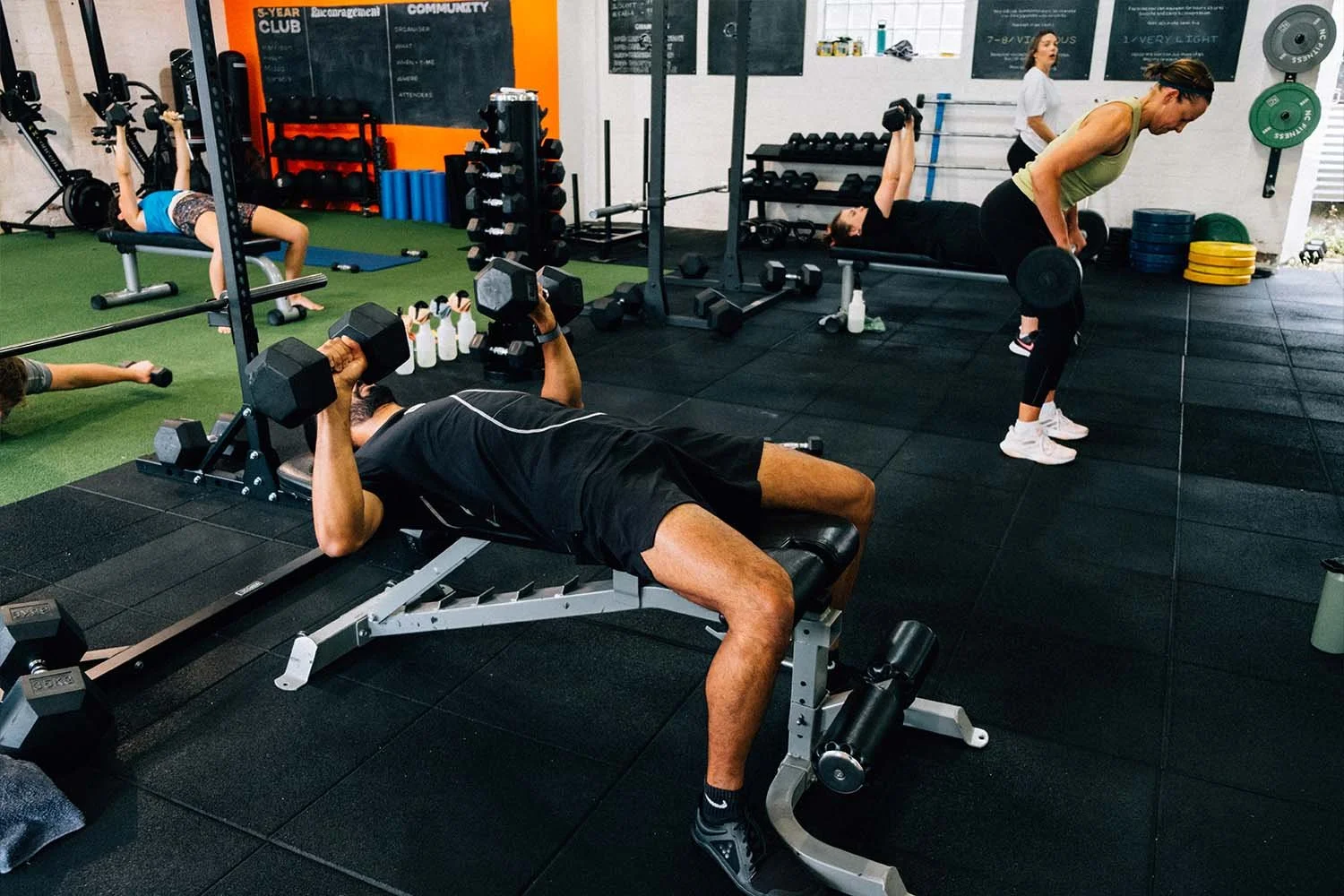 Cardio & Strength Group Training – 30+ Slots for Your Needs