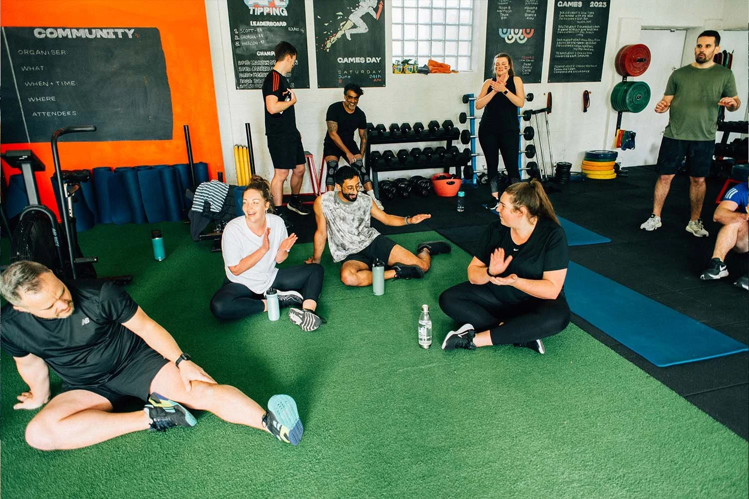 Cardio & Strength Group Training – 30+ Slots for Your Needs