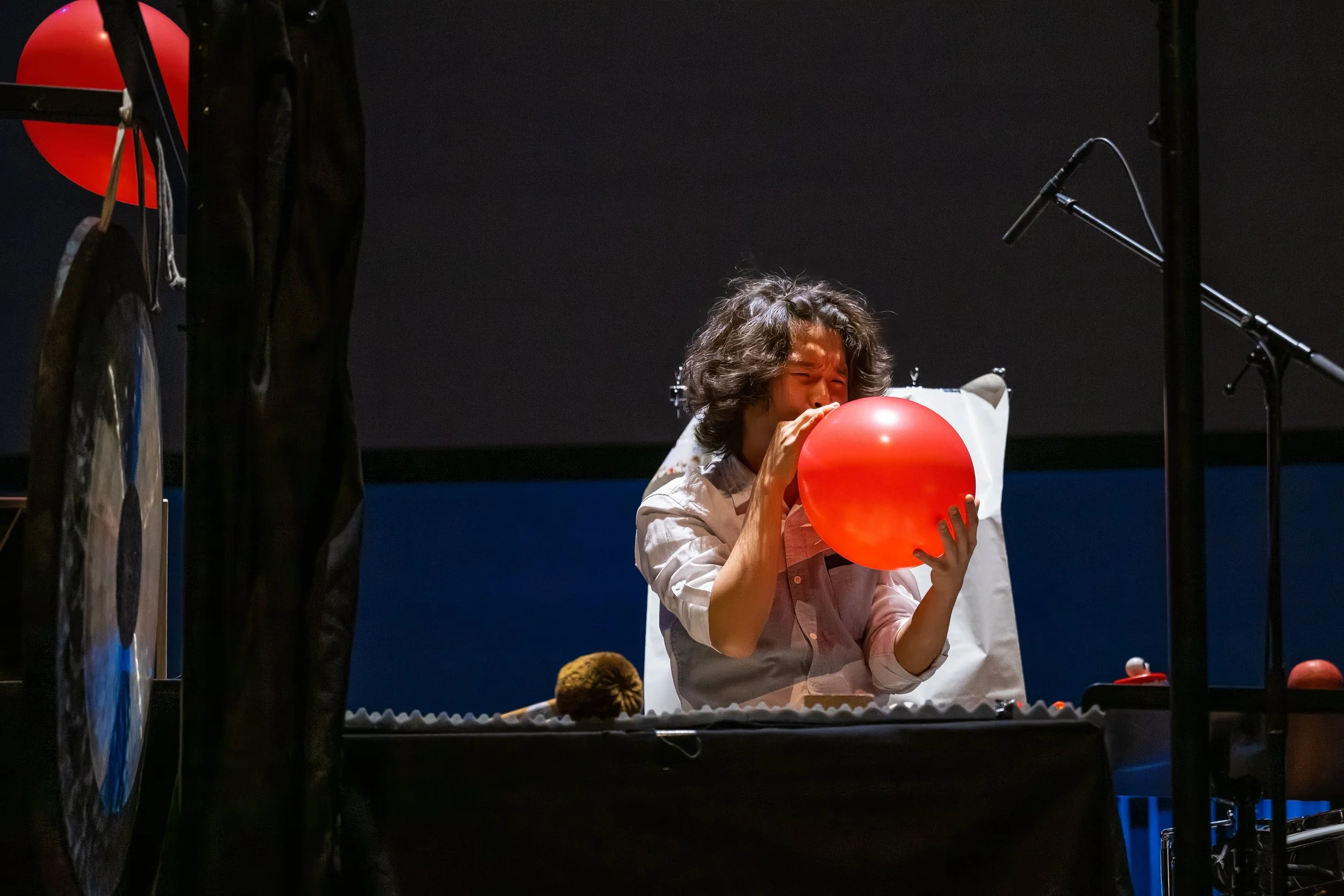 Keith Ng - Percussion