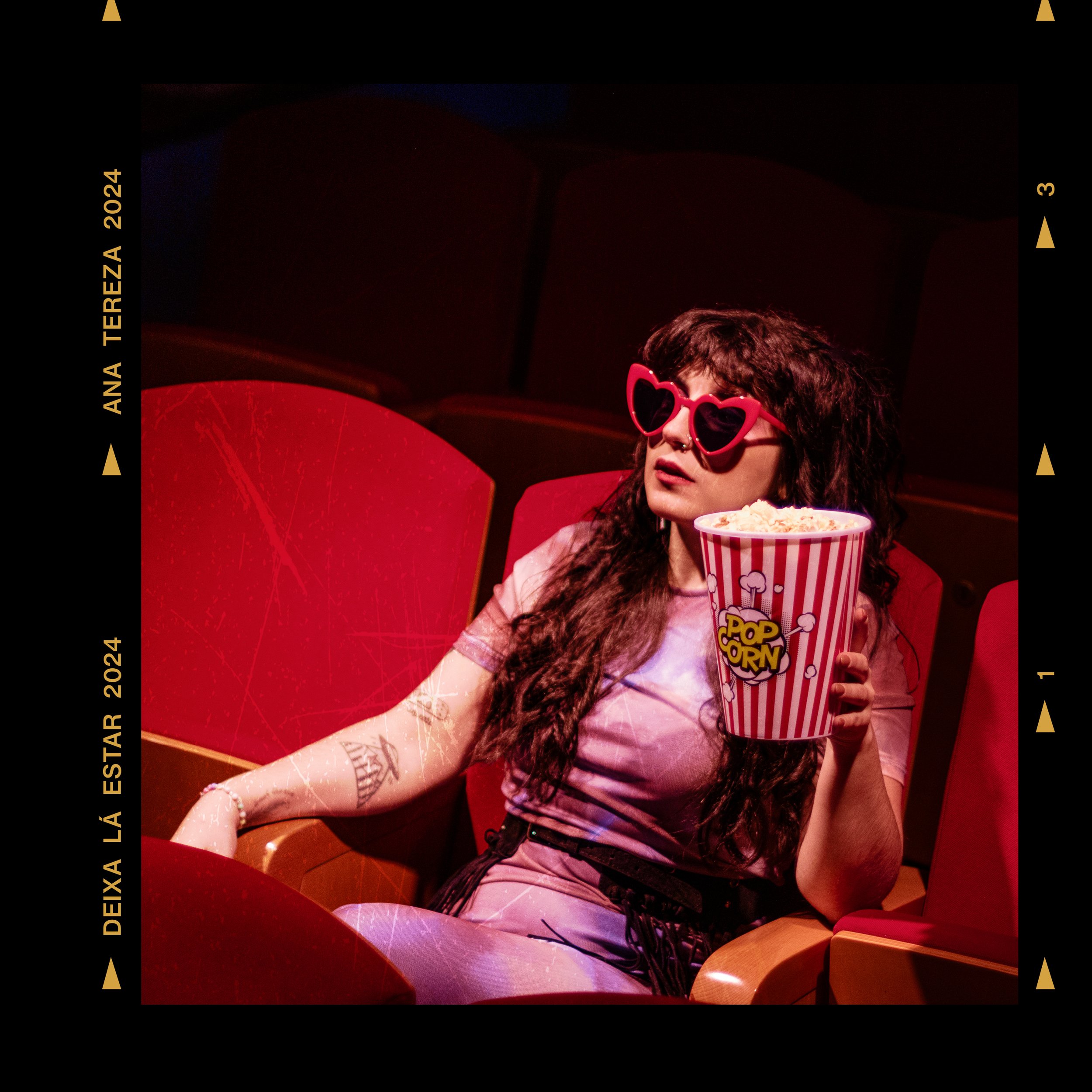 “Deixa Lá Estar” é o segundo single de Ana Tereza e vem revelar um ...
