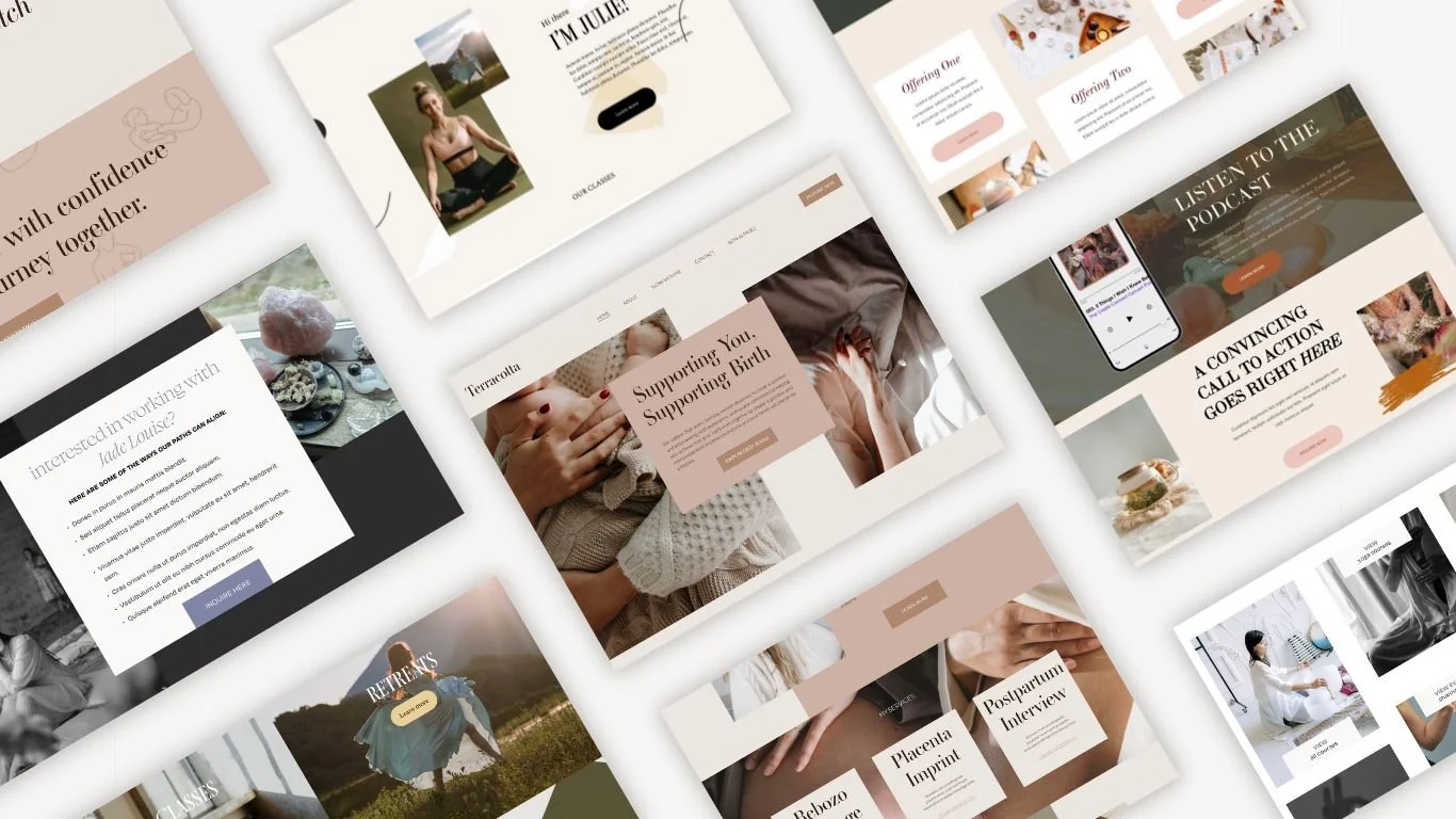 Squarespace Template Shop — Stellar Studio | Branding and Squarespace ...