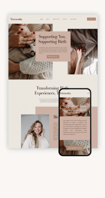 Stellar Studio - Holistic Branding and Squarespace Website Templates