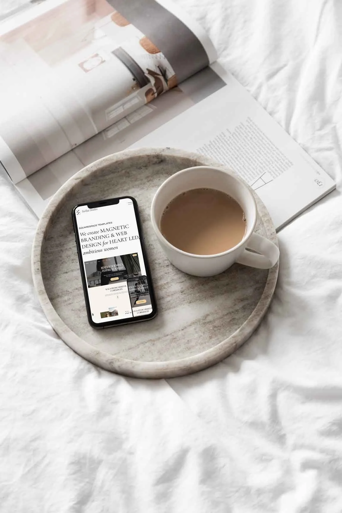 Stellar Studio - Holistic Branding and Squarespace Website Templates