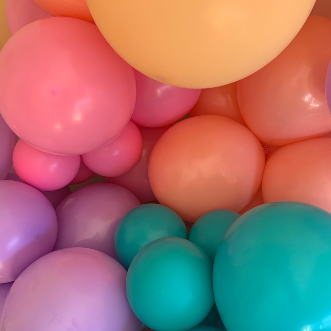 1.5m Double Stuffed Balloon Garland — Little Palm Events Co