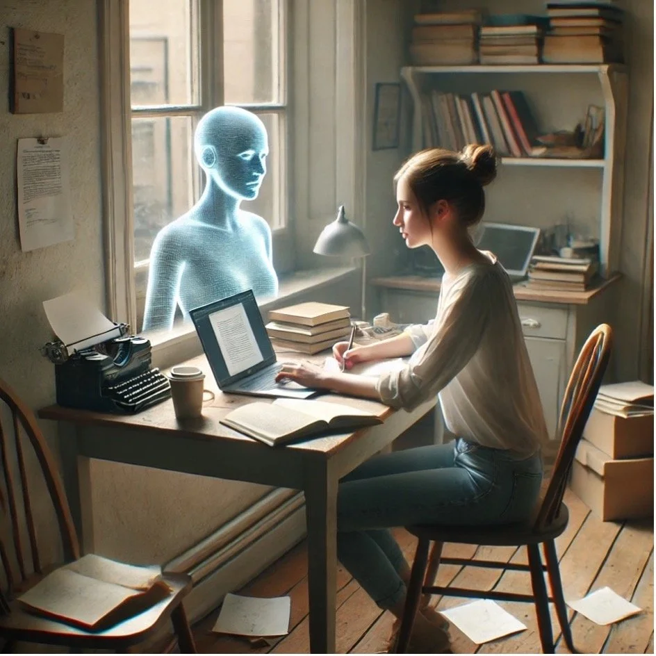 Am I Cheating? Writing with AI and the Question of Authenticity ...