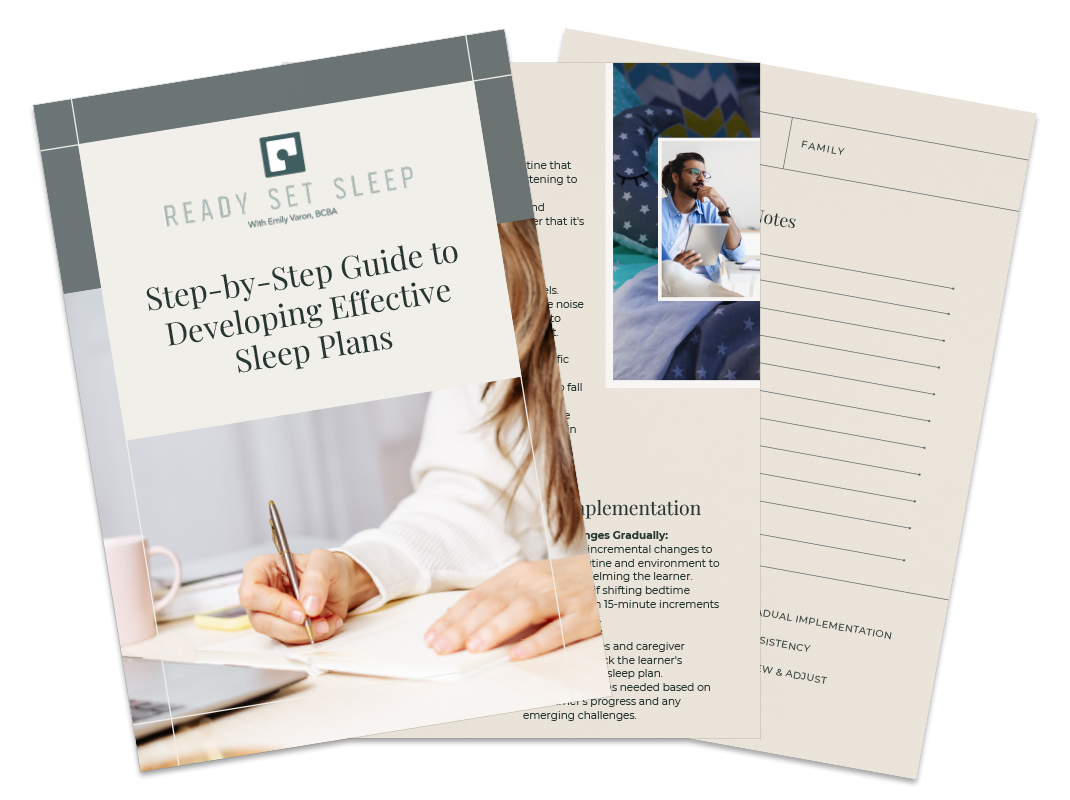 Developing Effective Sleep Plans for Our Community — Ready Set Sleep
