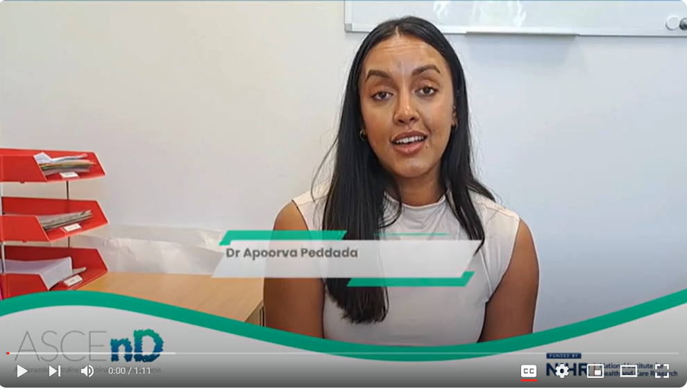 Study Overview — The ASCEnD Trial