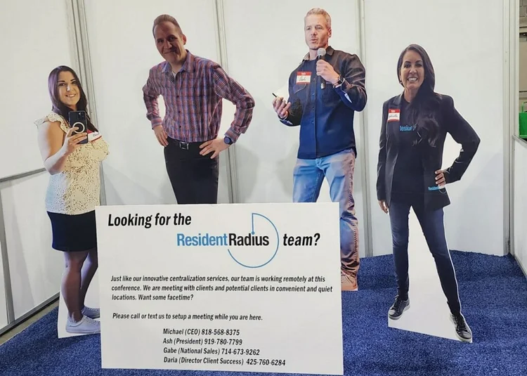 Meet us at OpTech 2023 — ResidentRadius