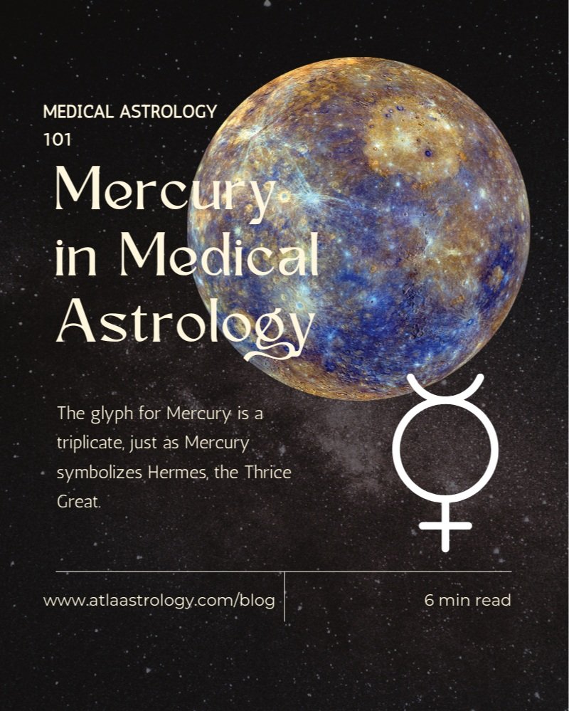 Medical Astrology Planets-Mercury the Messenger — Atla Astrology