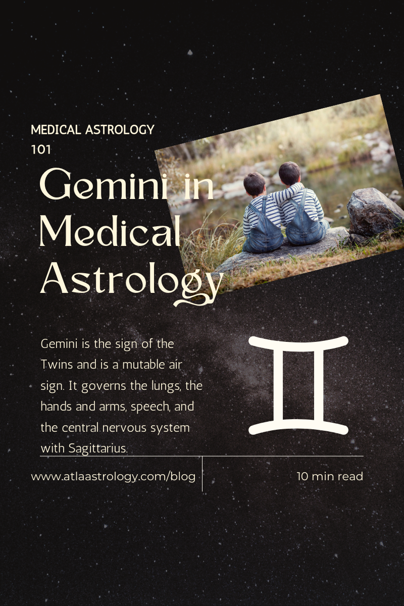 Gemini in Medical Astrology — Atla Astrology