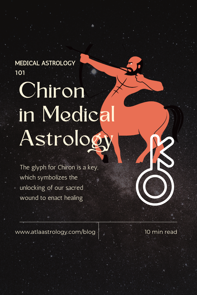 Chiron in Medical Astrology — Atla Astrology