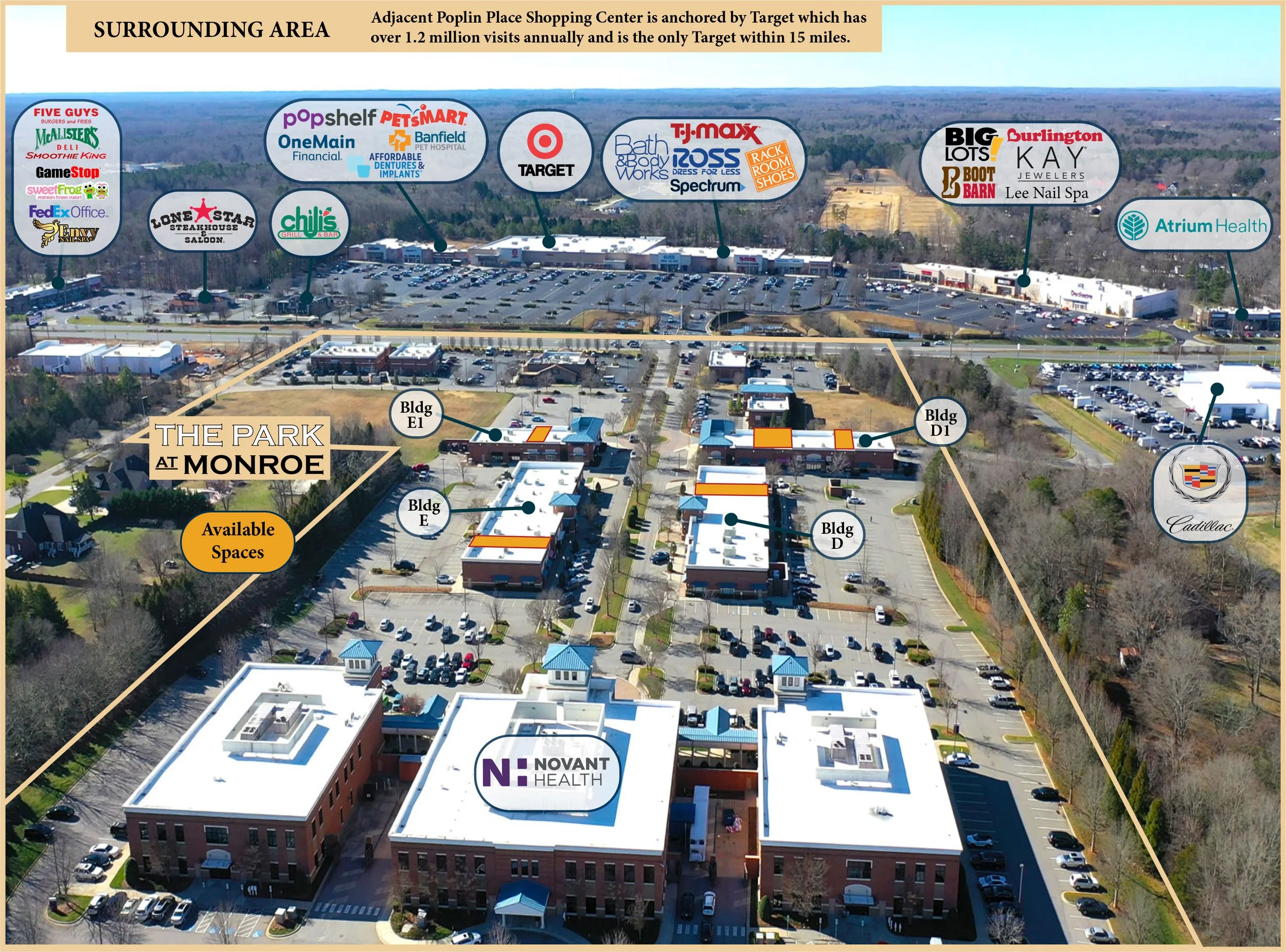 Site Plan — The Park @ Monroe