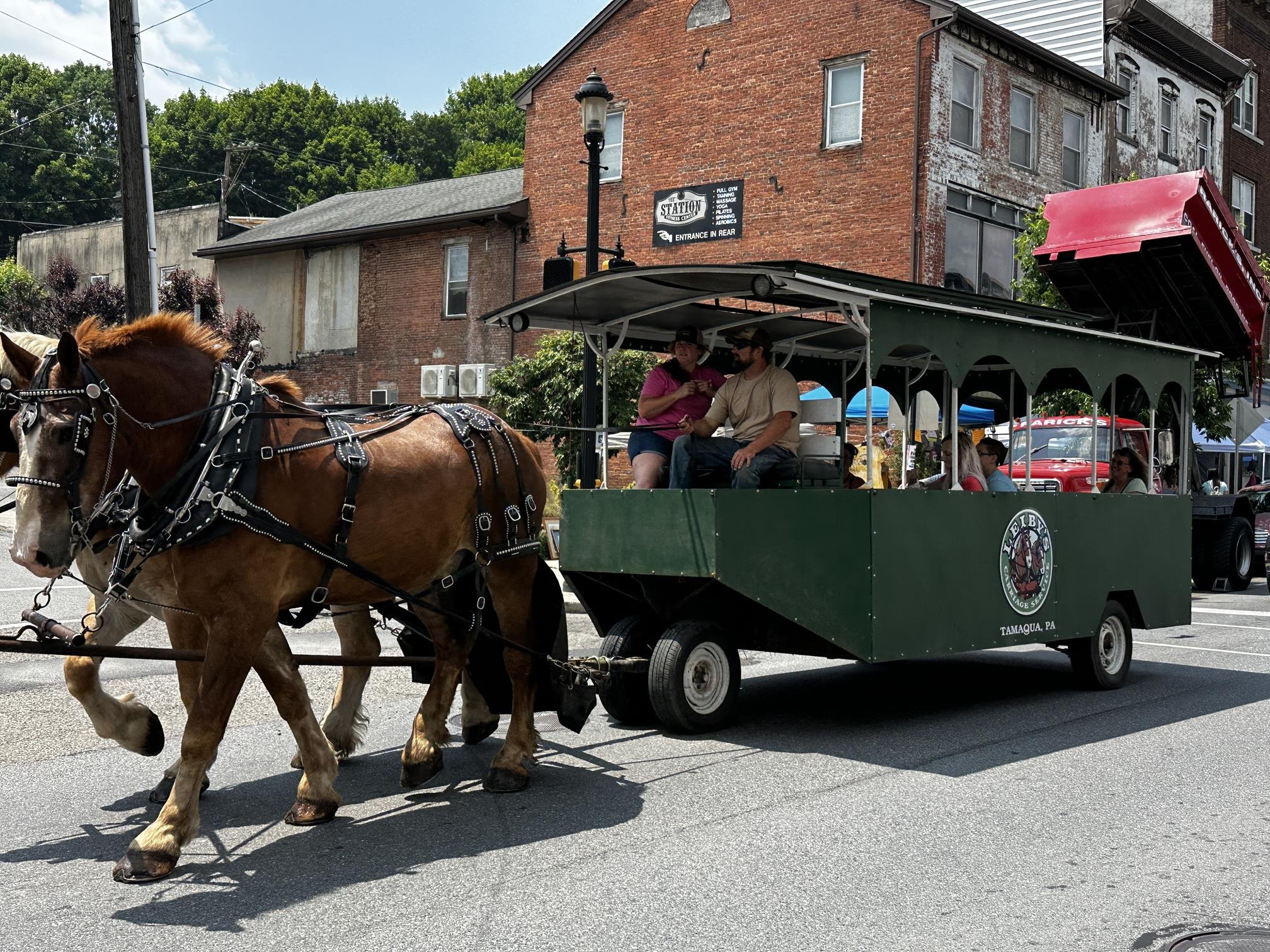 Welcome to Historic Tamaqua, Pennsylvania