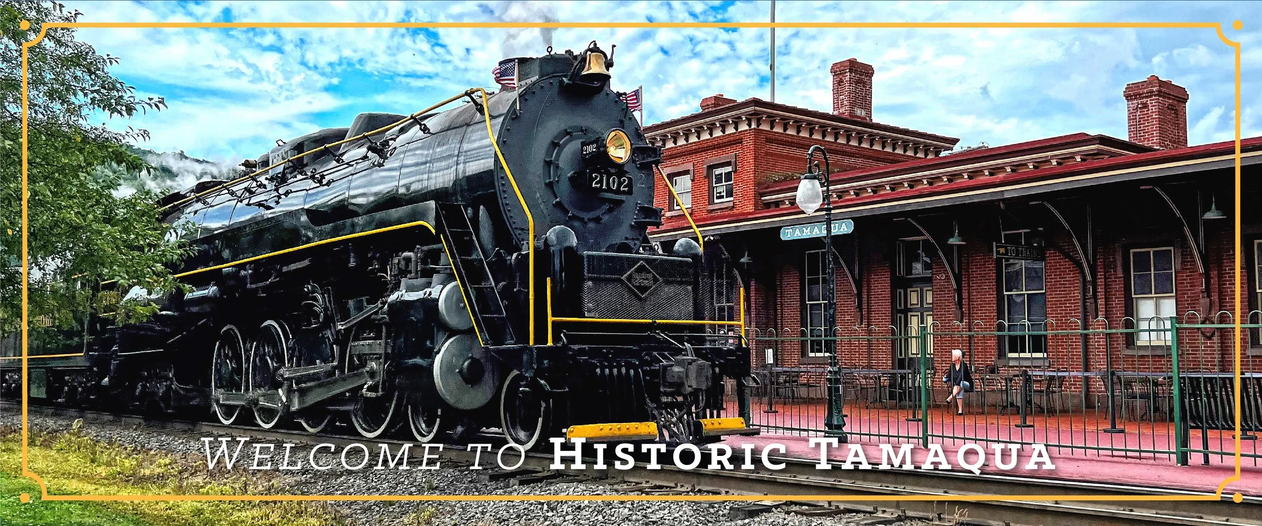 Welcome to Historic Tamaqua, Pennsylvania