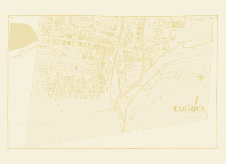 Welcome to Historic Tamaqua, Pennsylvania