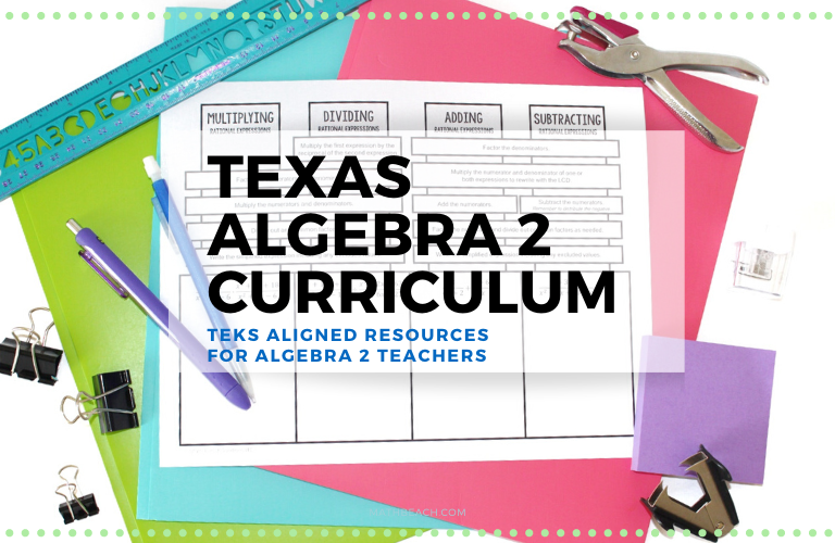 Math Beach Solutions - Algebra and Geometry Curriculum