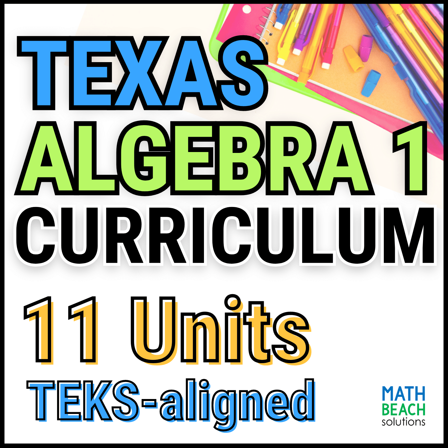 Math Beach Solutions - Algebra and Geometry Curriculum