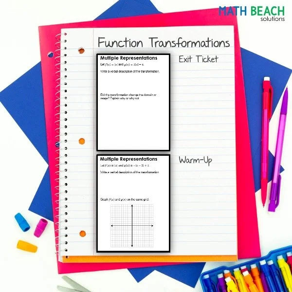 Texas Algebra 2 Curriculum — Math Beach Solutions
