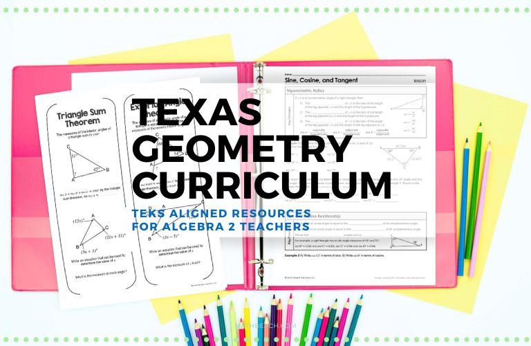 Texas Geometry Curriculum — Math Beach Solutions