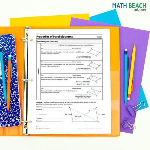 Geometry Curriculum — Math Beach Solutions