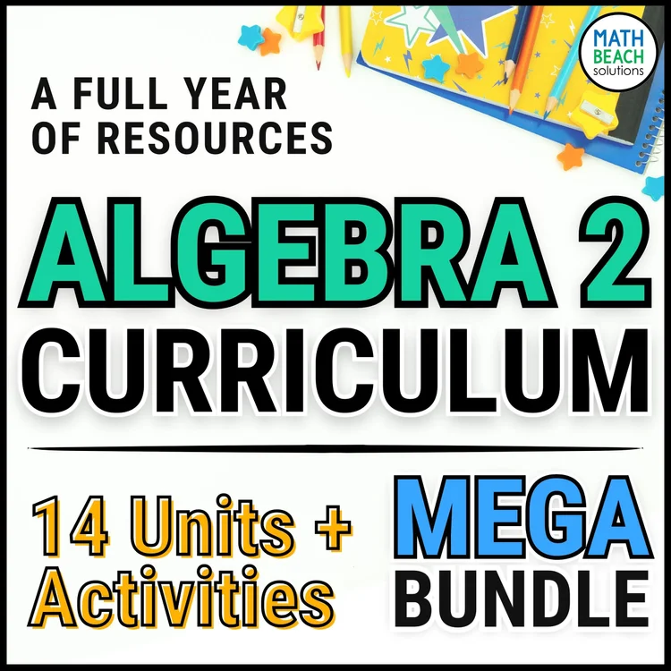 Ready-to-Print Complete Math Curriculum - Algebra 1, Geometry & Algebra ...