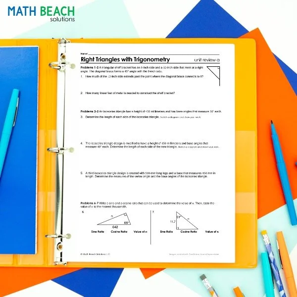 Texas Geometry Curriculum — Math Beach Solutions