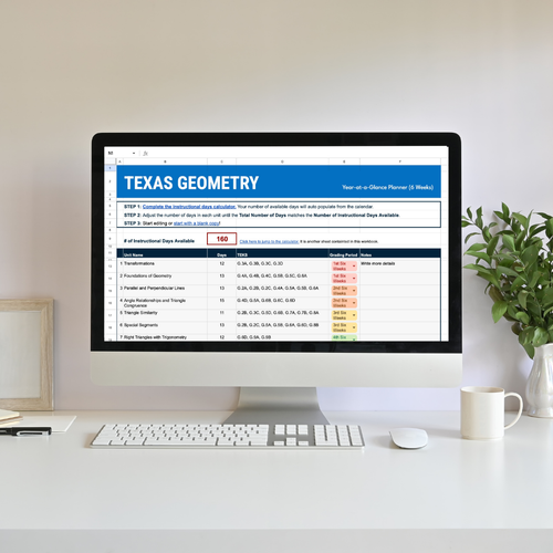 Texas Geometry Curriculum — Math Beach Solutions